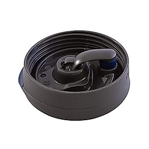 Contigo Huron Snapseal Travel Mug, Stainless Steel Thermal mug, Vacuum Flask, Leakproof Tumbler, Coffee Mug with BPA Free Easy-Clean Lid, Biscay Bay, 470 ml