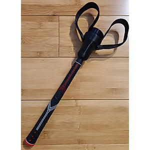 Full Swing VR Golf Club Attachment/Adapter used with Controller for Meta Quest 1 2, different grip/handle sizes available (Standard Grip)