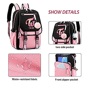 Casual Backpack Laptop Backpack,15.6 Inches College Laptop Bag Travel Outdoor Daypack Bags Vintage Daypacks 11.8 in * 8.26 in * 17.3 in for Twice(HFR10)