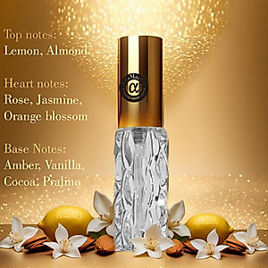 ALFAMARKER Perfume for Women. Spray Long Lasting Fragrance. (0.68 fl.oz, Pheromone Women Inside)