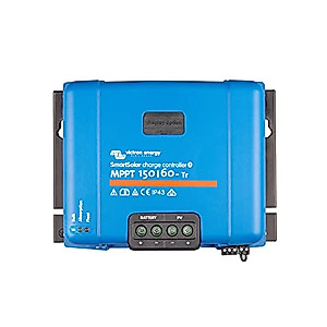 Victron Energy SmartSolar MPPT Tr 150V 60 amp 12/24/36/48-Volt Solar Charge Controller (Bluetooth)