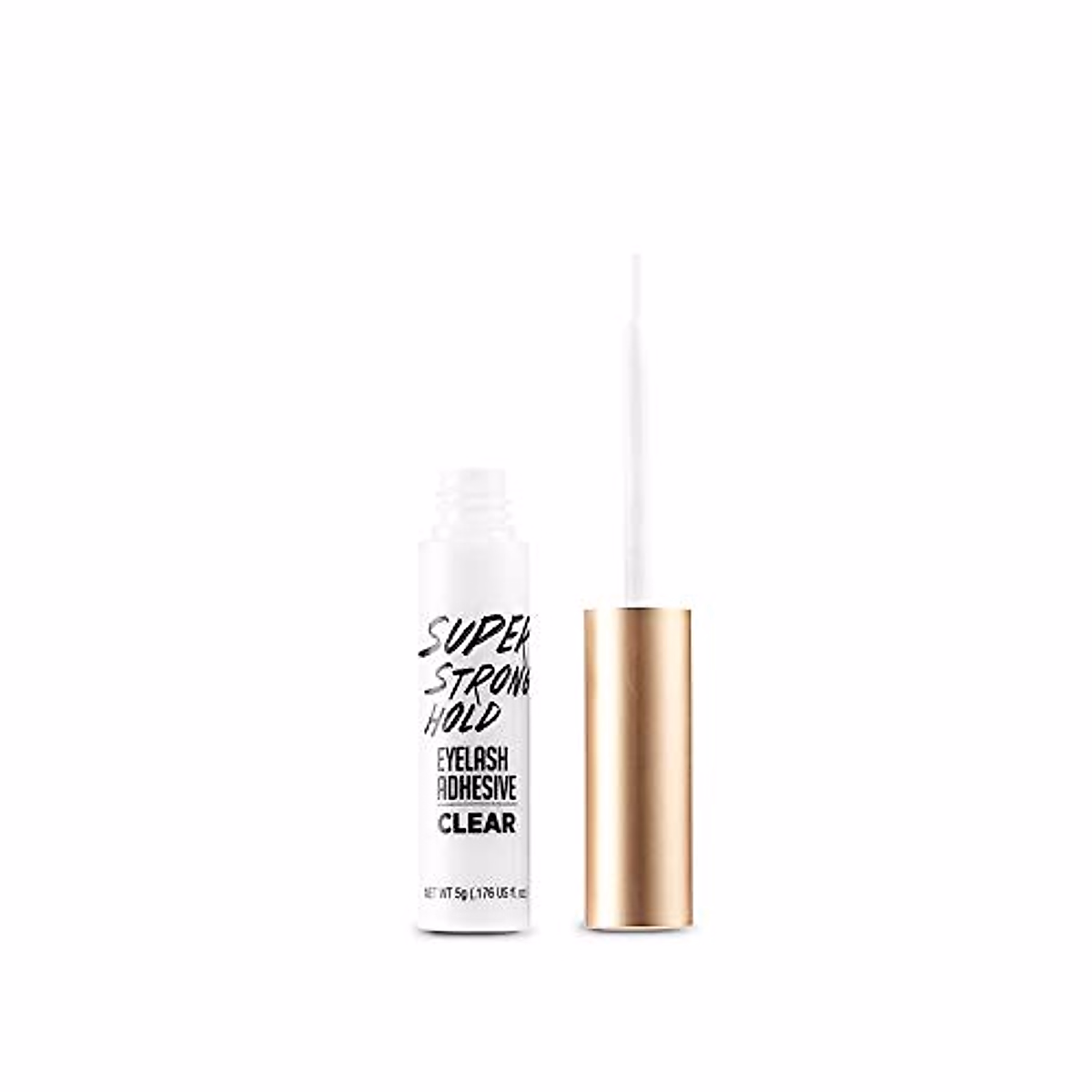 i-ENVY By KISS Super Strong Hold Eyelash Adhesive, Waterproof Long-Lasting Strip Lash Glue, Natural-Looking Allergy & Latex Free with Brush Applicator (Clear, 3 PACK)