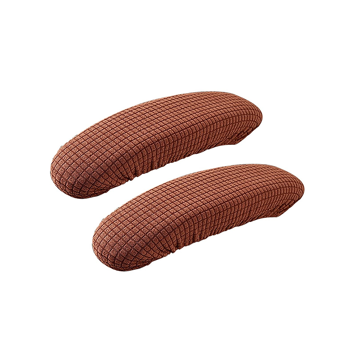 GEZICHTA Chair Arm Pad Covers Overs,Elasticity Office Computer Chair Arm Slipcover,Removable Washable Office Chair Armrest Covers Pads for Swivel Office Gaming Chair Wheelchair,Black, free size