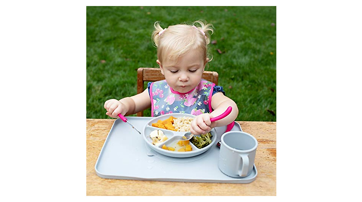 Green Sprouts Learning Cutlery Set for Toddlers