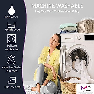 3-Piece 100% Cotton Toddler Sheet Set,One Fitted Sheet, Flat Sheet and Envelope Pillowcase, Toddler Bed Set,Crib Sheets Set,Mini Crib Sheets-Light Blue Solid