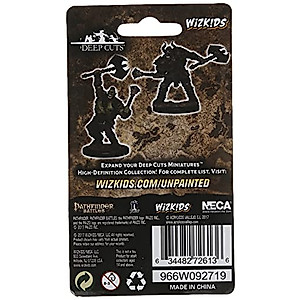 Pathfinder Deep Cuts Unpainted Miniatures: Wave 3: Half-Orc Male Barbarian