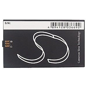 DRAWBELL Battery for S*onos CB200,CB200WR1,CR200,Controller 200,Controller CB200,Controller CR200,fit P/N:URC-CB200,01000000118 (1850mAh)