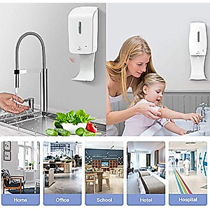 Soap Dispenser Drip Tray, Wall Mount Soap Dispenser Bracket, Laundry Detergent Drip Tray, Easy to Clean(White,10pcs)