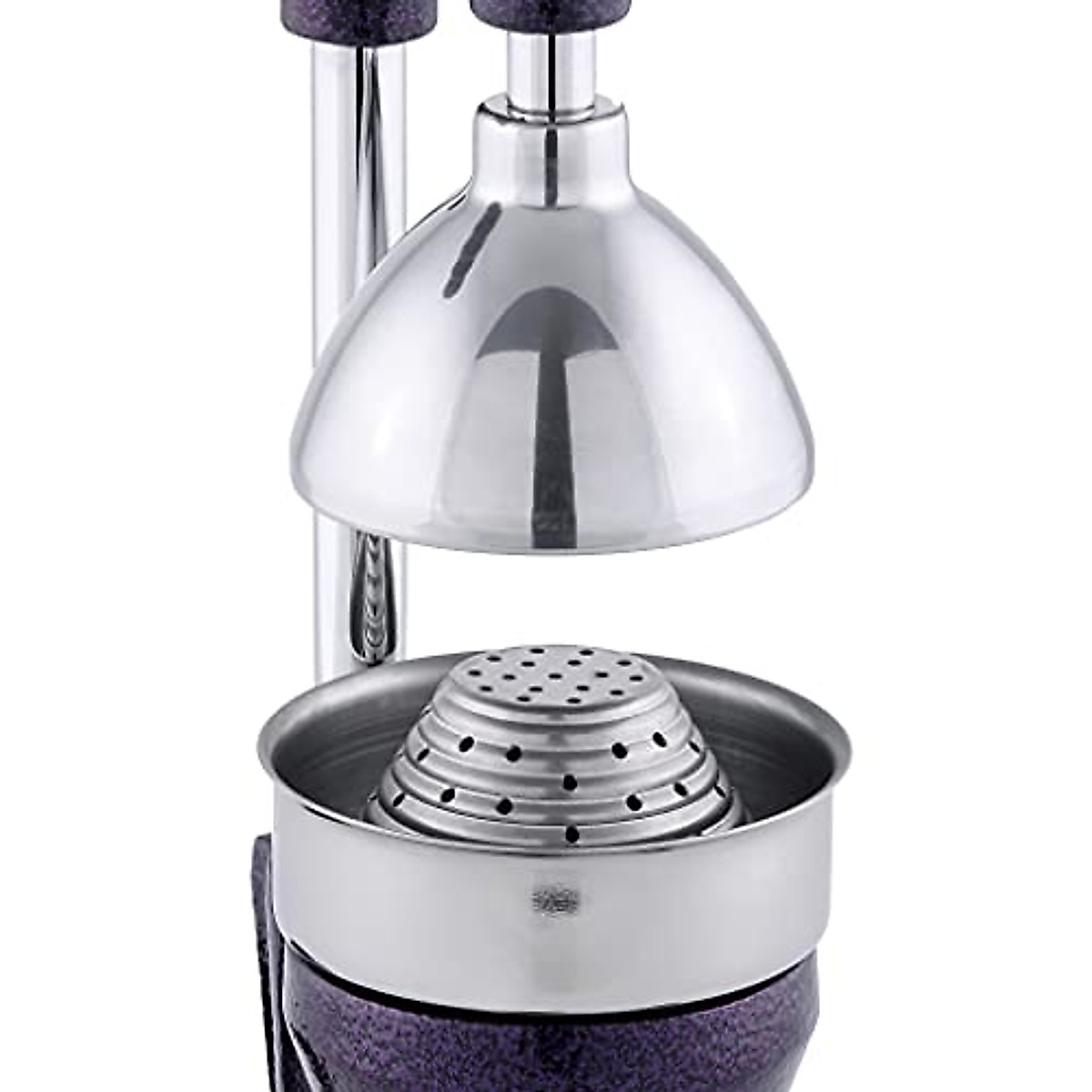 Tribest Pro MJP-105 XL Professional Manual Juice Cold Press Juicer for Pomegranate & Citrus, One-Size, Purple