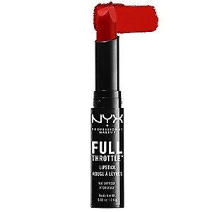 NYX Nyx cosmetics full throttle lipstick up the bass