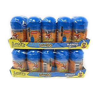 Lucas Candy Baby Lucas Mango Dispenser 20 Pack