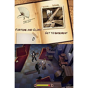 Indiana Jones: Staff Of Kings - Nintendo DS (Renewed)