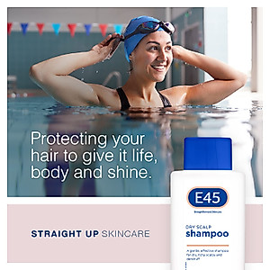 E45 200ml Dermatological Dry Scalp Shampoo