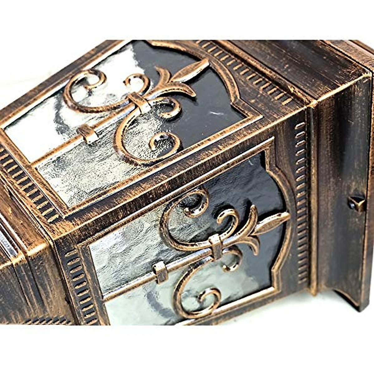 Lights Outdoor IP65 Outdoor Aluminum Pillar Lights Night Lighting Waterproof Post Lights Villa Exterior Community Street Streetlights Lanterns Lights for Park Terrace Landscape Decor E27 Stadium