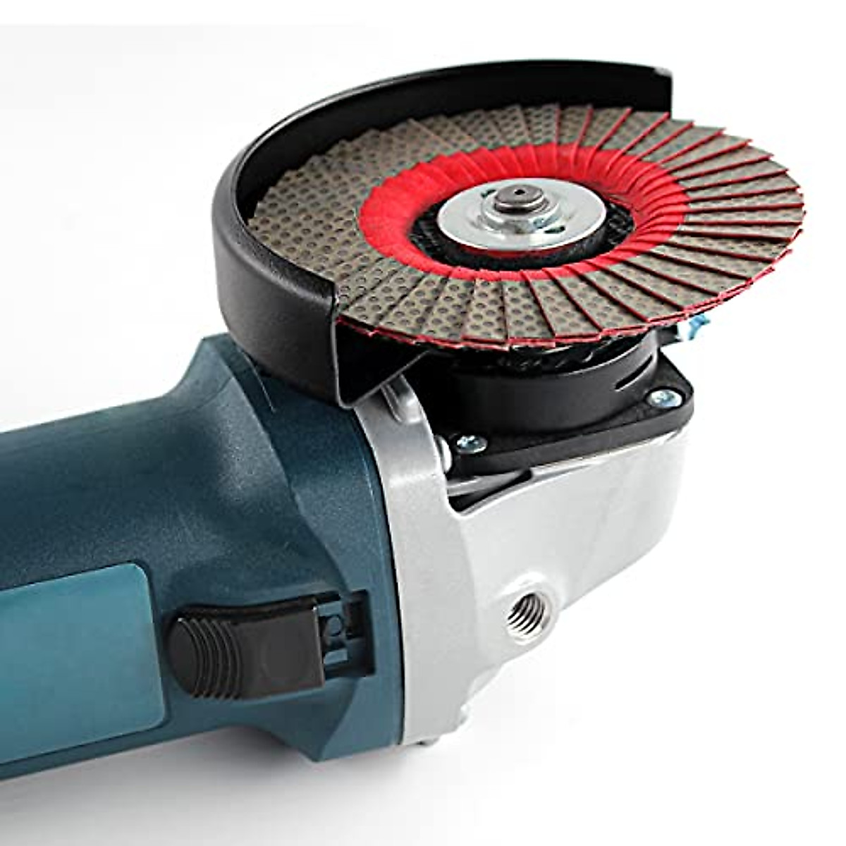 4" Diamond Flap Disc Grinding Sanding Wheels 200 Grit - Sander Tile Stone Marble Concrete Granite Ceramics Glass 1Pcs