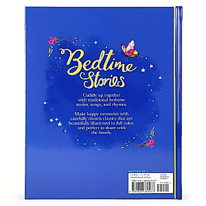 Bedtime Stories Treasury - A Timeless Collection of Favorite Stories and Rhymes for Kids