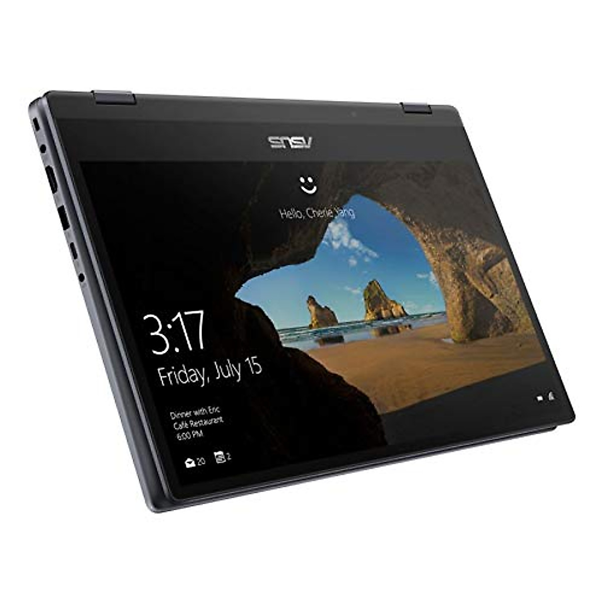 Tp412fa-Os31t Core I3-8145u 4gb 128gb 14in Ts W10h