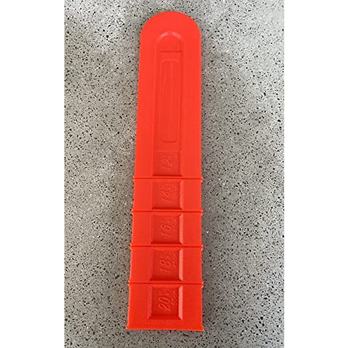 WYZBEN 2 Pc Scabbard 12" 14" 16" 18" 20" Inch Chainsaw Bar Protective Cover Safety Guard for Garden Saw Accessories Tool Red