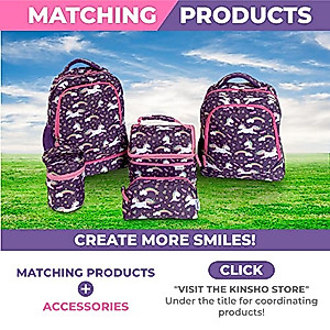 Toddler Backpack for Girls, Cute 13” Daycare PreSchool Kindergarten Elementary School Girl Backpacks with Water Bottle Pocket Holder, Insulated Padded Bags for Toddlers Kids Travel Bag, Purple Unicorn