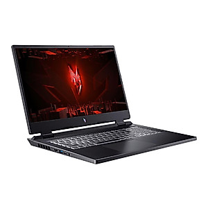 acer Nitro 17.3" QHD 165Hz Gaming Laptop Computer, 13th Gen Intel 14-Core i7-13700H Processor, NVIDIA GeForce RTX 4060 8GB GDDR6, 64GB DDR5 RAM, 2TB PCIe SSD, RGB Backlit, Windows 11 Home, Black