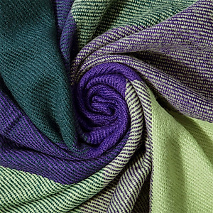 YSense Women's Long Plaid Blanket Scarf Chunky Oversized Winter Fall Warm Scarf Big Tartan Scarves Wrap Shawl Ladies Gifts