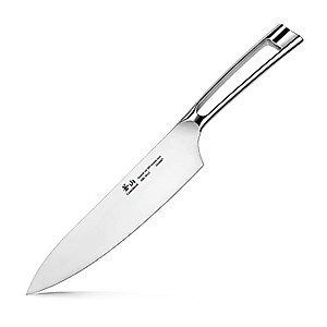 Cangshan TN1 Series 1020007 Swedish 14C28N Steel Forged Chef Knife, 8-Inch
