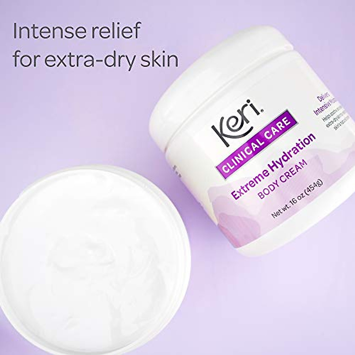 Keri Clinical Care Extreme Hydration Body Cream, 16 Oz