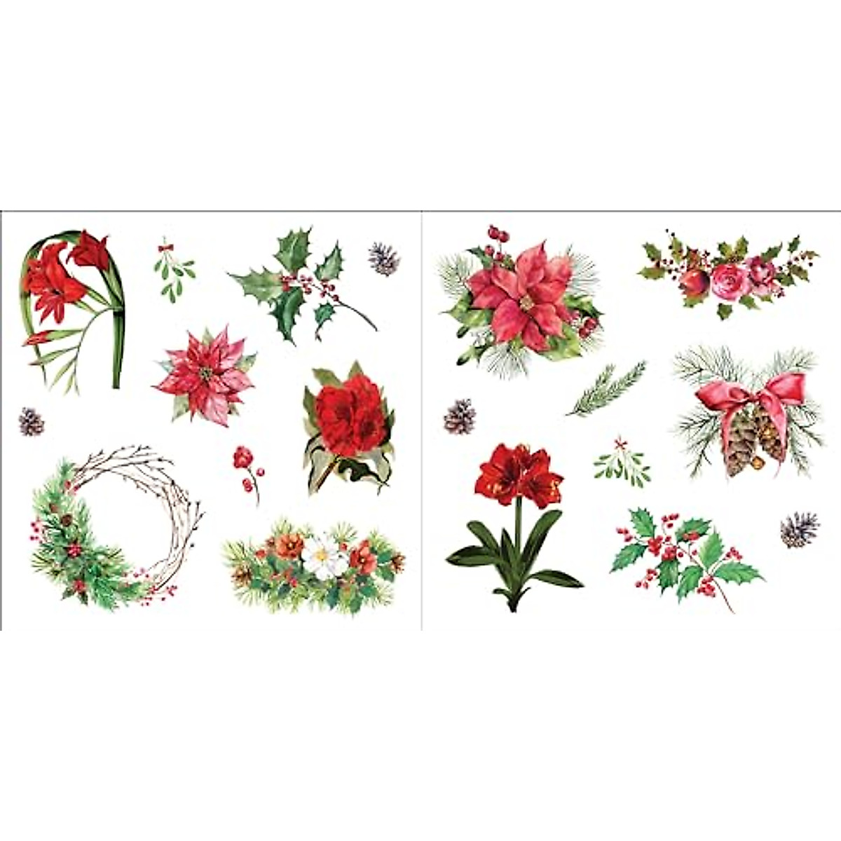 Bunches of Botanicals Sticker Book (Over 500 stickers!)