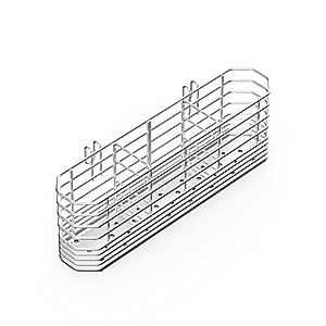 ESBOLM Stainless Steel Dish Rack for Kitchen Sink with Expandable Drying Feature