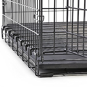 MidWest Homes for Pets Floor Grid for Dog Crate; Elevated Floor Grid Fits Models 1630/DD STRAIGHT SLIDE BOLT LATCH, 730UP
