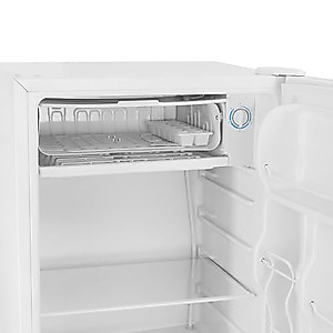 Megachef 3.2 Cubic Feet Refrigerator (White)