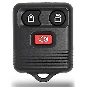 1x New Keyless Entry 3 Button Remote Car Key Fob for Explorer F150 Escape Edge Ranger Fusion etc. with DIY Programming