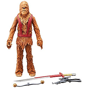 Star Wars The Black Series Zaalbar Toy 6-Inch-Scale Gaming Greats Exclusive Collectible Action Figure, Toys for Kids Ages 4 and Up