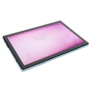 HEEPDD 2 in 1 Tablet 10.1 Inch 5.0 100-240V Rear Octa Core Processor 16MP 8GB RAM 256 ROM Blue 2 in 1 Tablet for Android 12 for Entertainment for Work (US Plug)