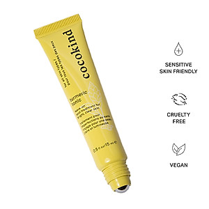 Cocokind Turmeric Tonic, Spot Treatment for Dark Spots and Blemishes with Organic Turmeric, Tea Tree Oil, and Witch Hazel