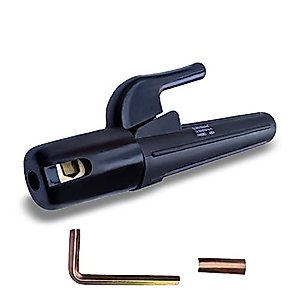 Simond Store Stinger Electrode Holder, 400 Ampere, 3/0 Cable Size, Hold Up to 5/16 Inch Electrode Size, Fully Insulated Welding Stinger for Arc Stick Welding