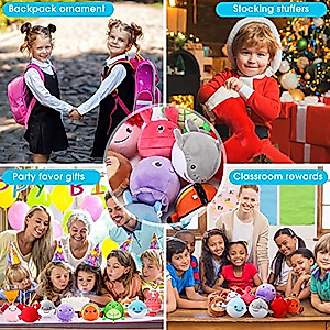 9 Pcs Mini Sealife Plush Toys 3.15 Inch - Cute Stuffed Ocean Animals for Kids, Party Decor, Easter Basket Fillers