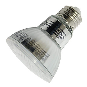 LED Lamp,500 lm,Standard Bulb,7.0W,120V