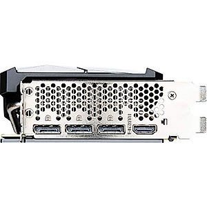 MSI Gaming GeForce RTX 3070 8GB GDRR6 256-Bit HDMI/DP TORX Fan 3.0 Ampere Architecture OC Graphics Card (RTX 3070 Ventus 2X OC), GeForce RTX 3070 Ventus 2X OC