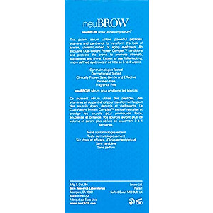 Skin Research Laboratories NeuBrow Brow Enhancing Serum, 0.2 Fl Oz