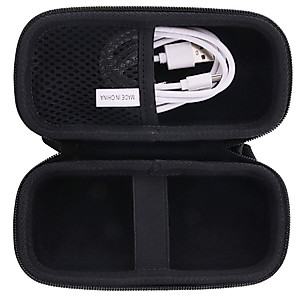 waiyu Hard EVA Carrying Case for Withings Thermo – Smart Temporal Thermometer Case (Black)