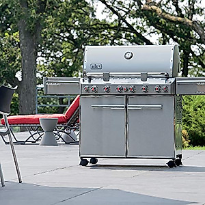 Weber Summit S-670 Liquid Propane Gas Grill, 7370001