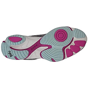 Ryka Women's Influence Frost Grey/Rose/Pale Aqua Training Shoe 6 W US