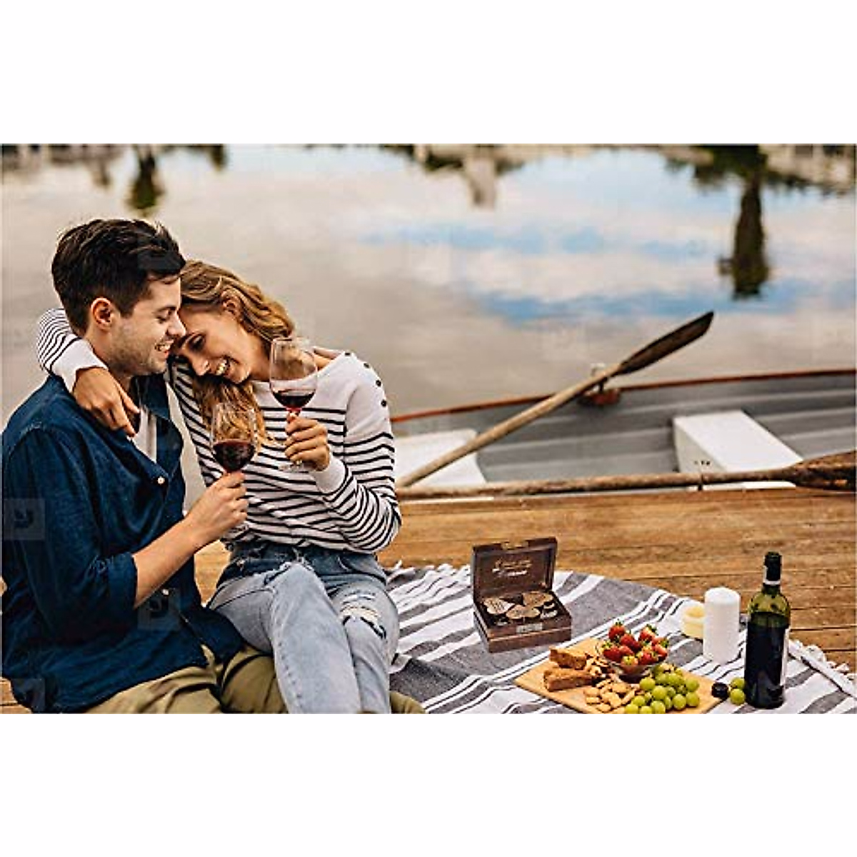 Love gifts for wife, Love gifts for her him, Love gifts for Girlfriend, love gifts for long distance relationship, 15 hearts with Beautiful Love Quotes Printed on Wooden Hearts, Unique Way to say " I LOVE YOU", For Wife/Girl friend/Husband/Boy friend, ann