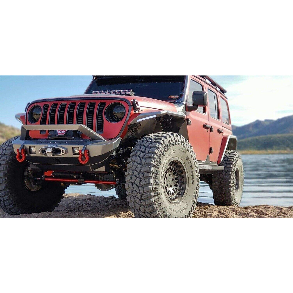 Road Armor 5182F3B Front Bumper Fits Jeep Wrangler