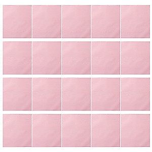 Hemoton 50 Sheets Dry Waxed Deli Paper Sheets Paper Sandwich Paper Liners Food Basket Liners Wax Paper Deli Wrap Wax Paper Sheets for Wrapping Bread and Sandwiches Pink