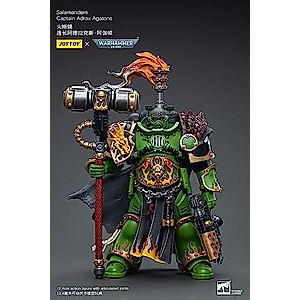 JoyToy Warhammer 40K: Salamanders Captain Adrax Agatone 1:18 Scale Action Figure