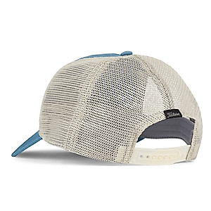 Titleist Men's Standard Charleston Mesh Golf Hat, Niagara/Bone, OSF