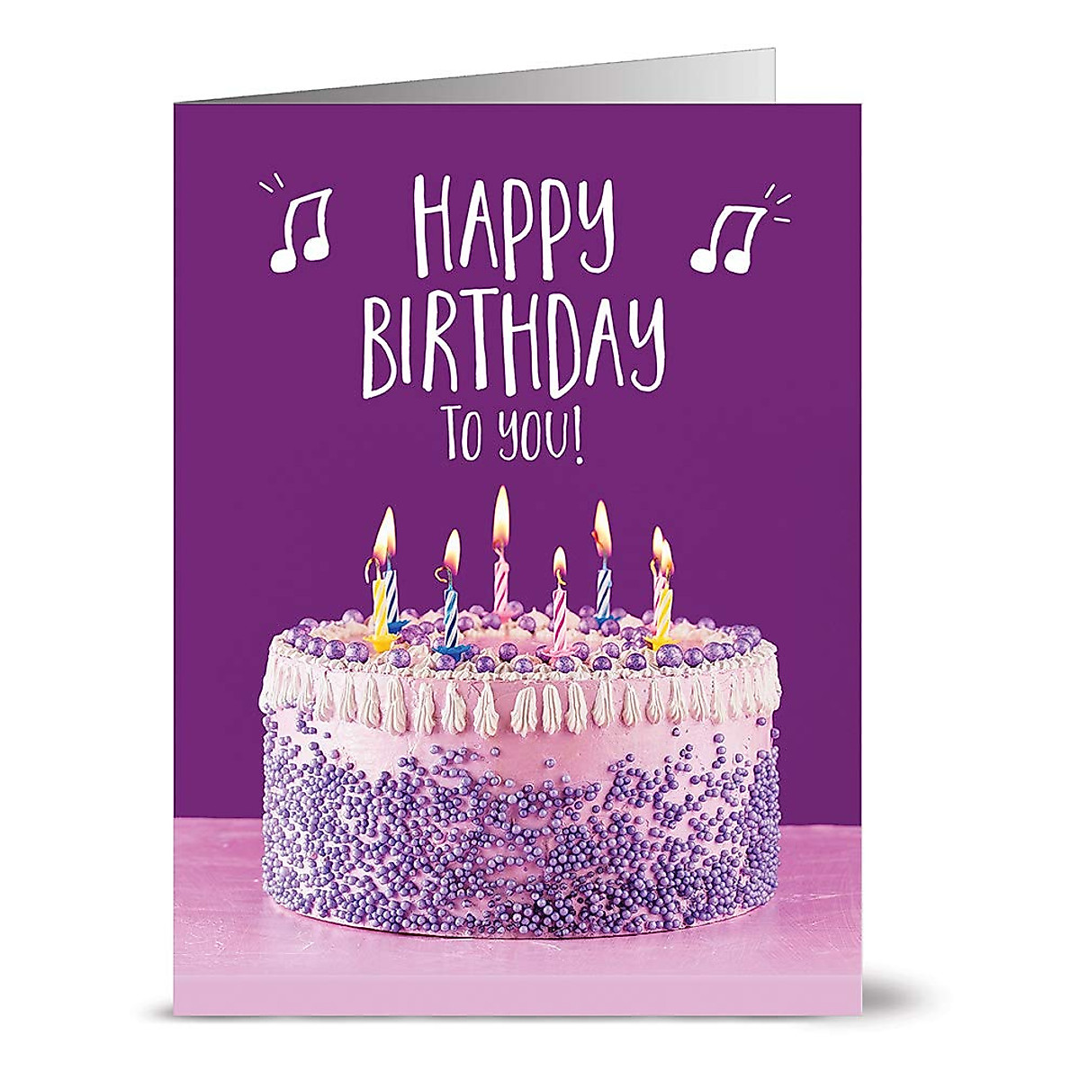 Happy Birthday Cards Bulk Assortment – 72 Pack – Rainbow Birthday – 6 Unique Designs – YELLOW ENVELOPES INCLUDED – Birthday Greeting Cards – Glossy Cover Blank Inside – By Note Card Café