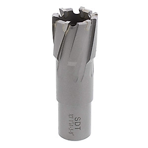 Steel Dragon Tools DNTX-C1000 1" x 1-3/8" Carbide Tip Annular Cutter 3/4" Weldon Shank